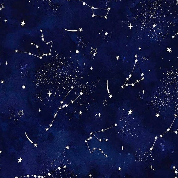 Constellation Fabric - Etsy