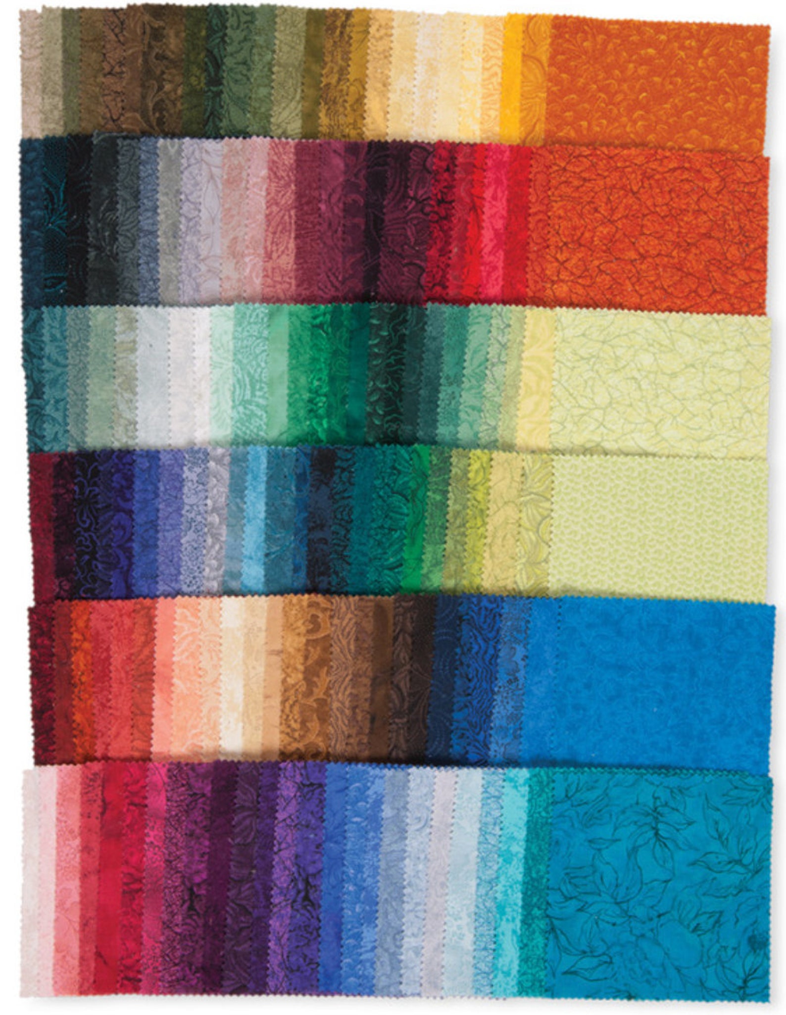 RJR Fabrics the Jinny Beyer Palette Complete Collection - Etsy