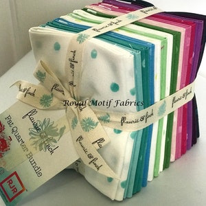 Darling Dots Fat Quarter Bundle by Flaurie and Finch - 14 Fat Quarters ...