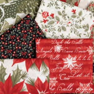 A Christmas Carol Quilt Kit by 3 Sisters for Moda Fabrics - Etsy