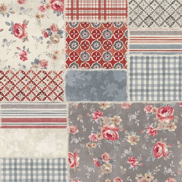 Farmhouse Fabric - Etsy