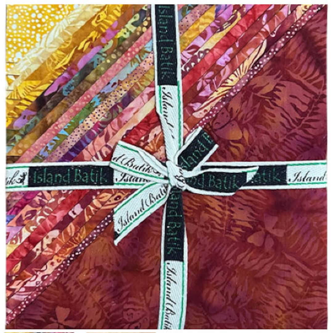 Monarch Batik Stack Pack/layer Cake 42, 10 X 10 Precut Fabric Squares ...