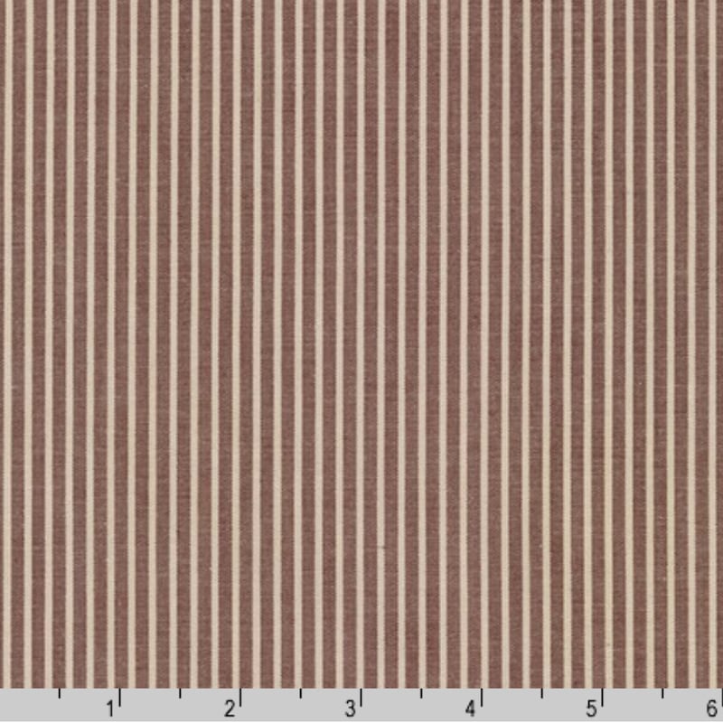 Brown Stripe Fabric - Etsy