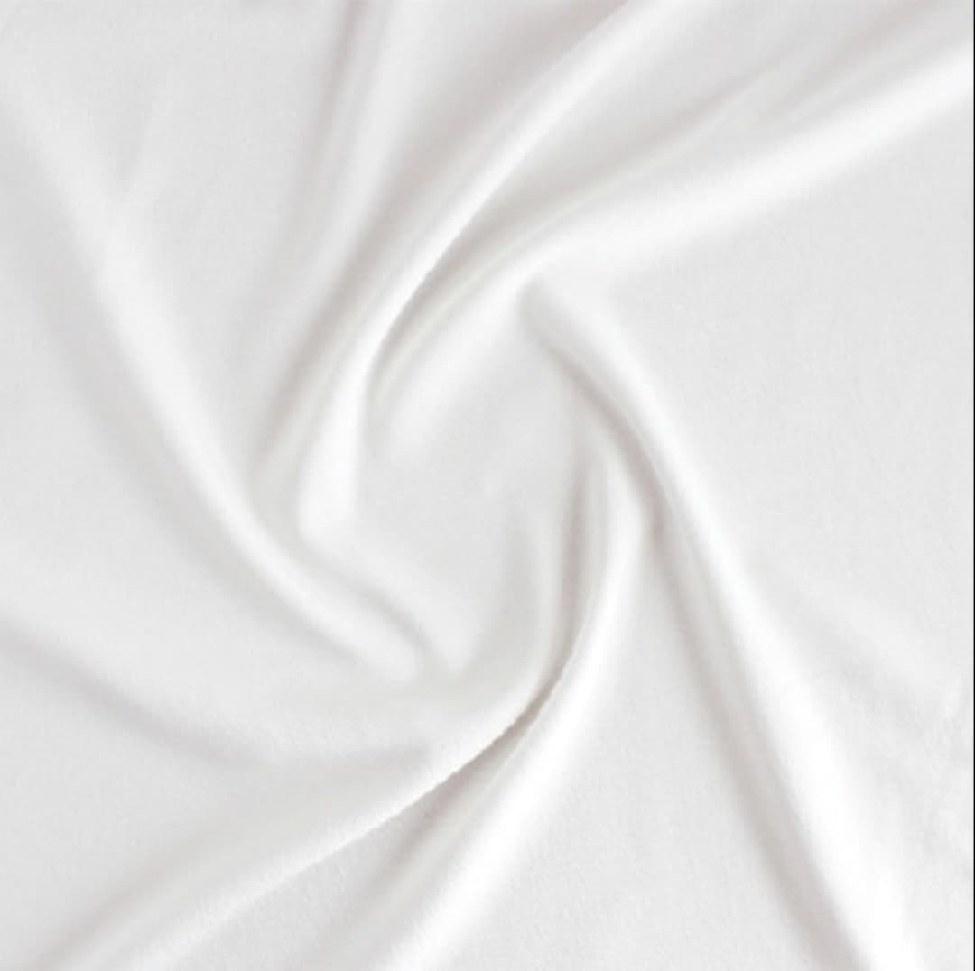 Rayon Fabric - White Rayon Fabric - Etsy