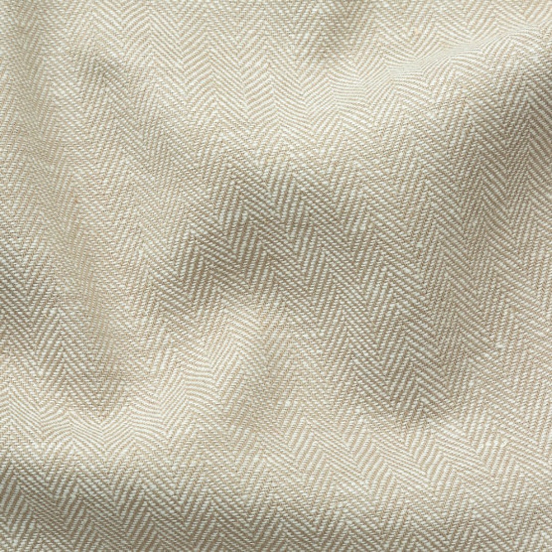 Hemptex Herringbone Natural - Hemp + Cotton Blend - 52"/53" Width - Etsy