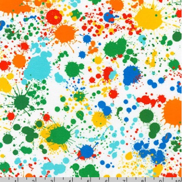 Splatter Fabric - Etsy