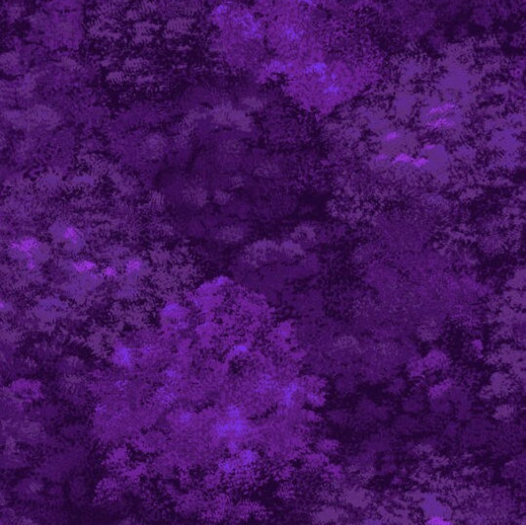 Aruba - Shrub Amethyst Fabric by Jinny Beyer - Cotton Fabric - Etsy