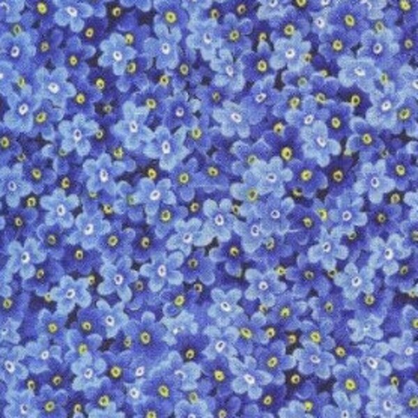 Bluebonnet Fabric - Etsy