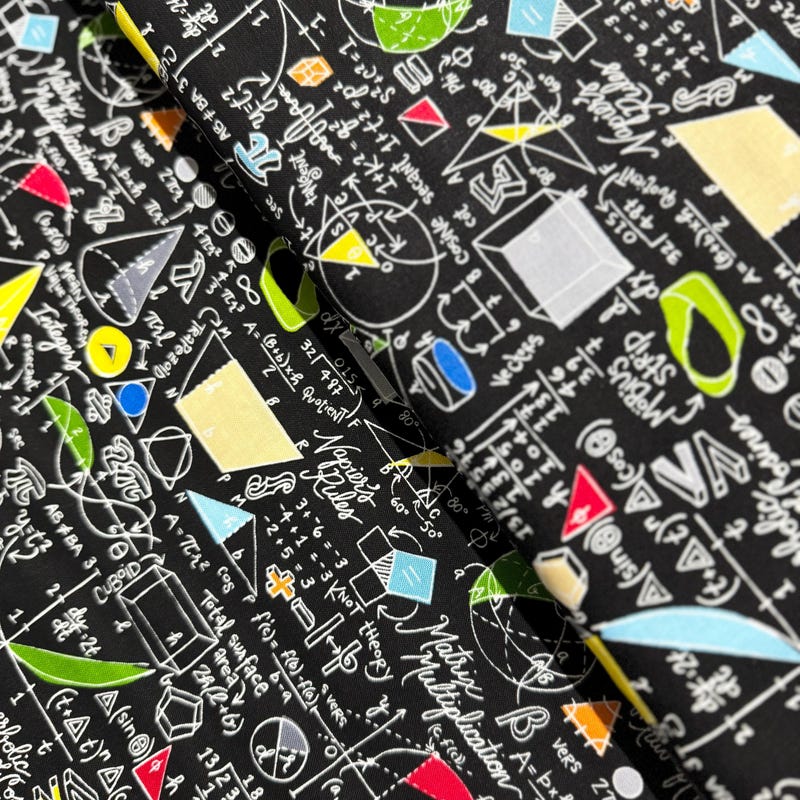 Science Fabric - Etsy