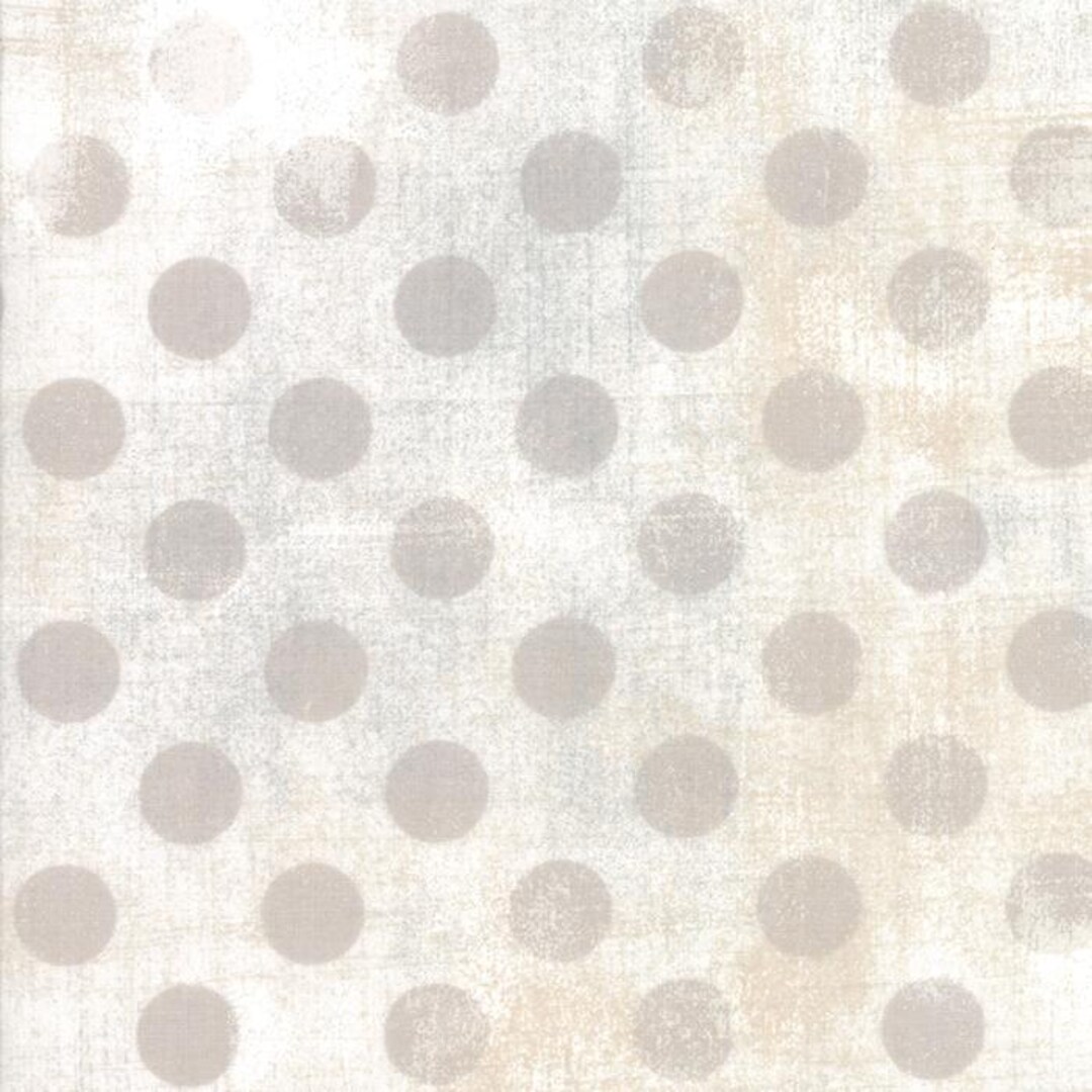 Grunge Hits the Spot White Paper Fabric by Basicgrey Cotton Fabric - Etsy