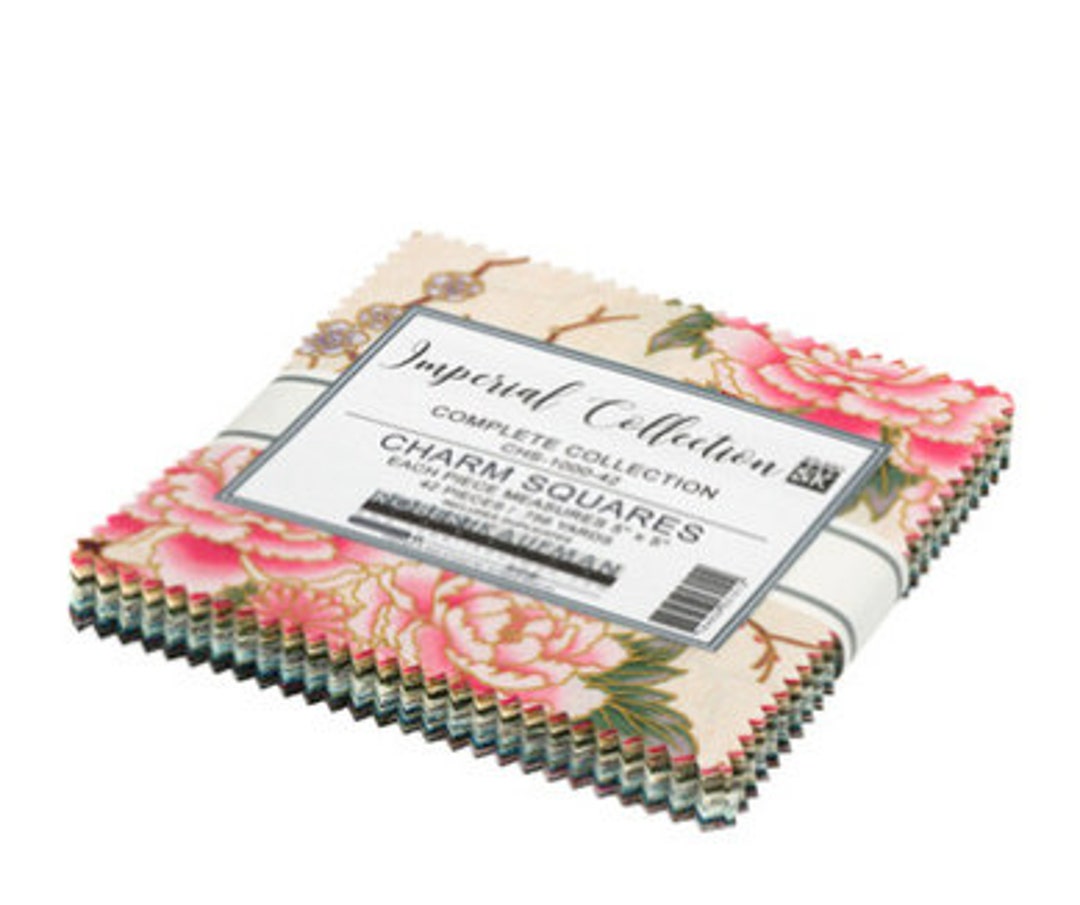 Imperial Collection Complete Collection Charm Pack - 42, 5" X 5" Precut ...