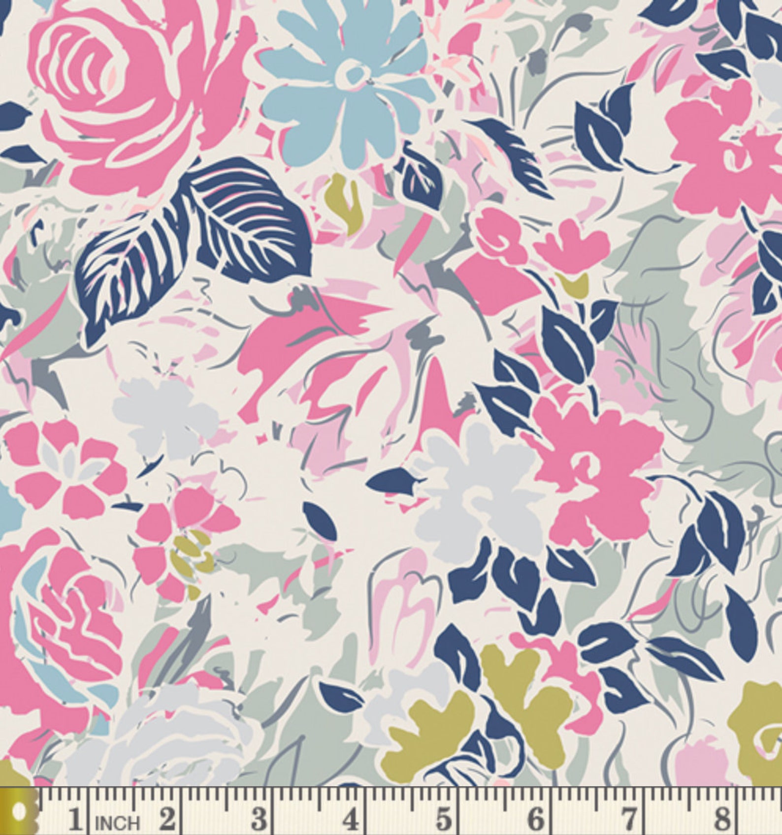 Rayon Fabric Art Gallery Fabrics Fusions Ethereal - Etsy