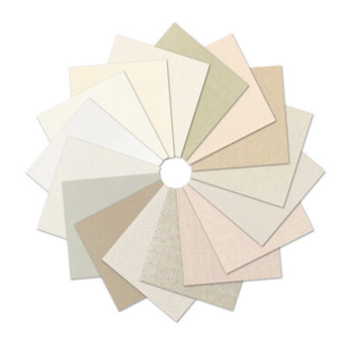 Essex Linen Fabric Squares: Not Quite White Colorstory, 10" Precuts - Etsy