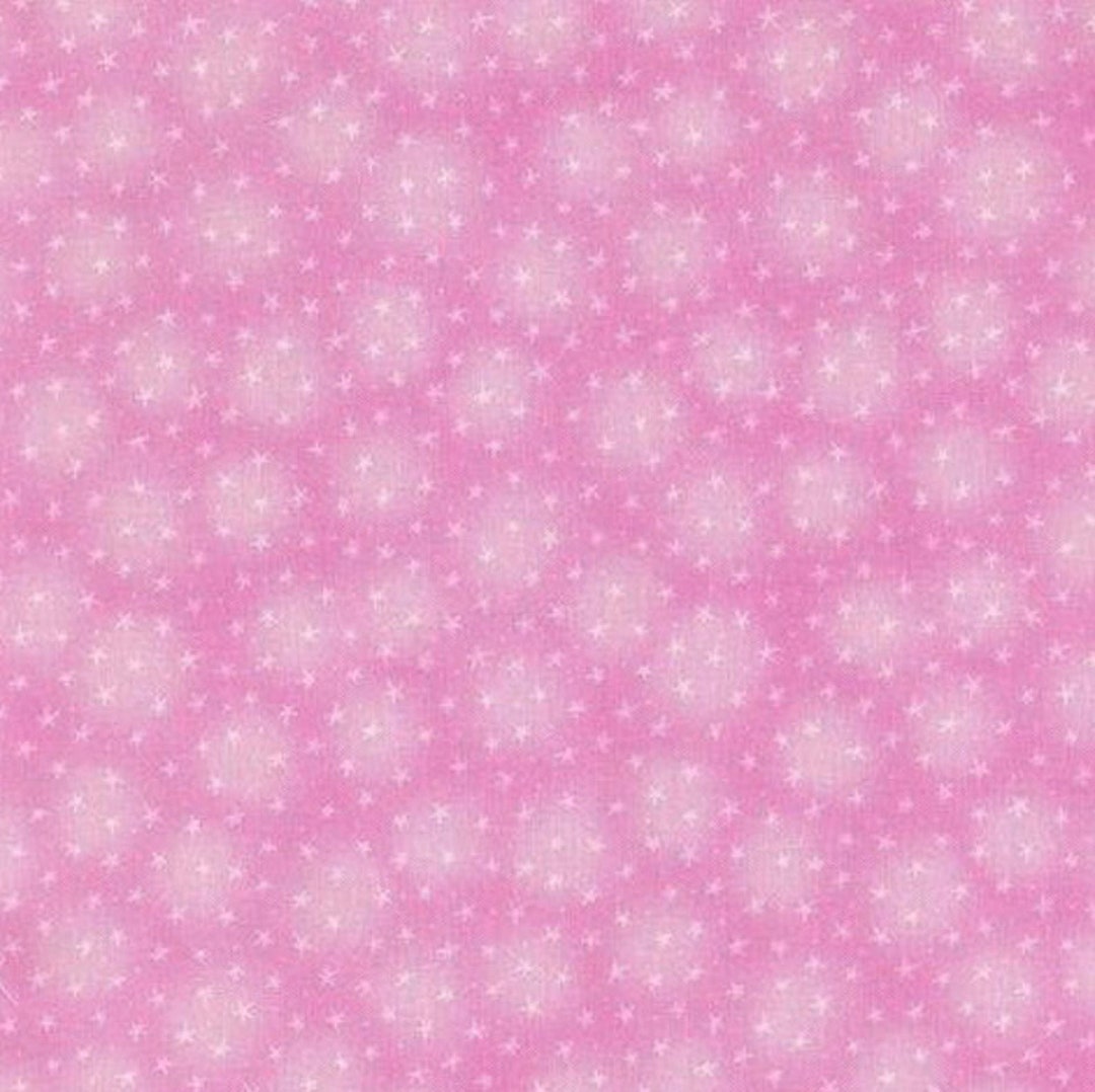 Starlet - Star Petal - Cotton Fabric - Etsy