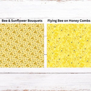 Honey Bee Farm - Digital Print - Cotton Fabrics - Sold by the Yard - Etsy