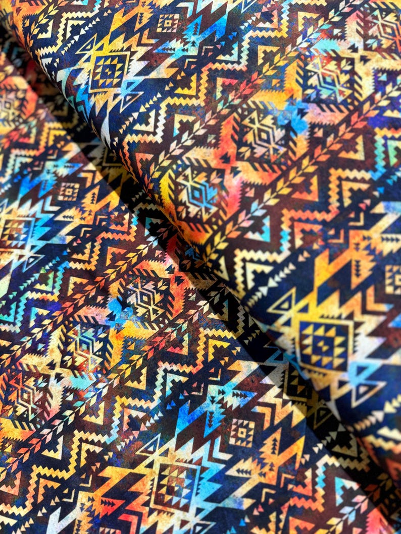 American Heritage - Southwest Adobe Fabric - Cotton Fabric - Etsy