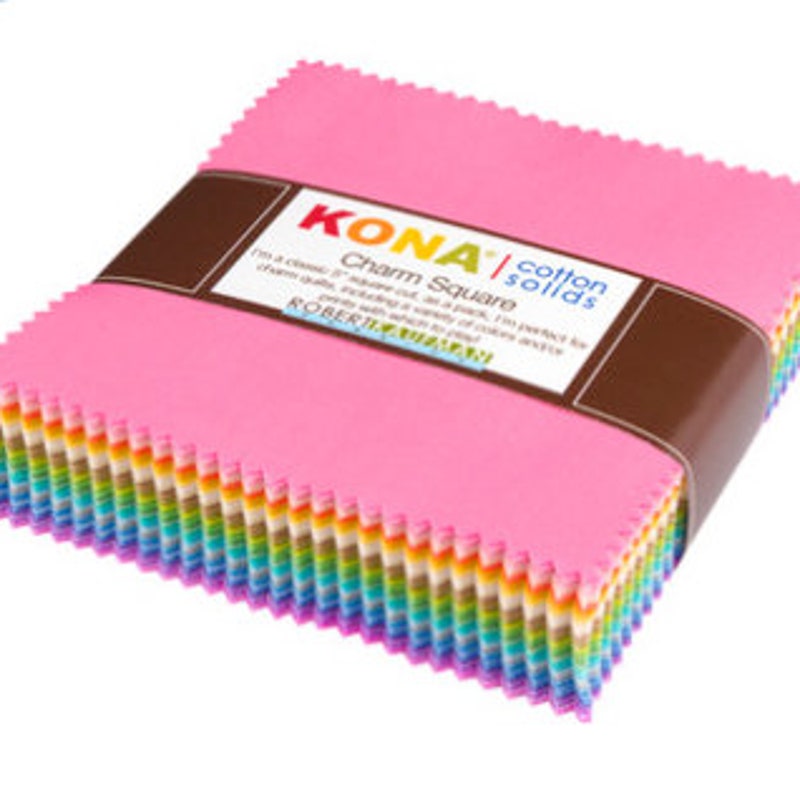 Kona Cotton Fabric - Etsy