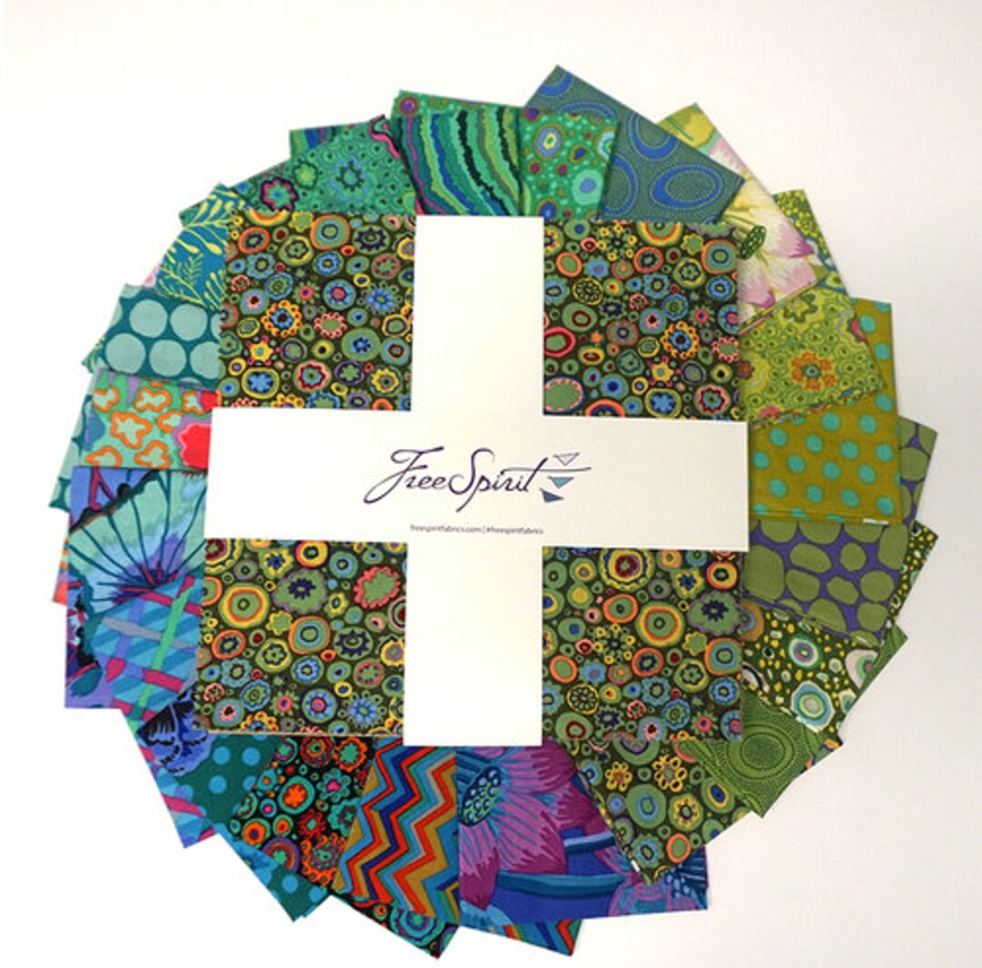 Kaffe Fassett Collective Classics Island 10" Squares/layer Cake - 42 ...