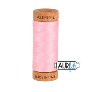 Aurifil - 80wt Cotton Threads - Small Spool - 300 Yards of Thread ...