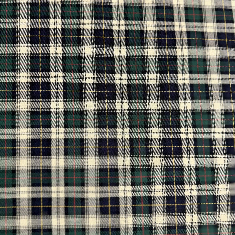 Stretch Plaid Fabric - Etsy