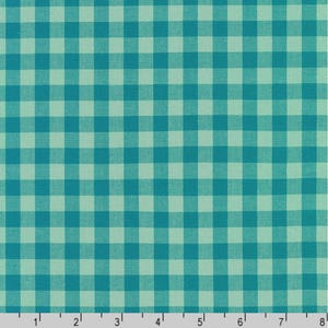Kitchen Window Wovens - Yarn Dyed 1/2 Inch Gingham Ultra Marine ...