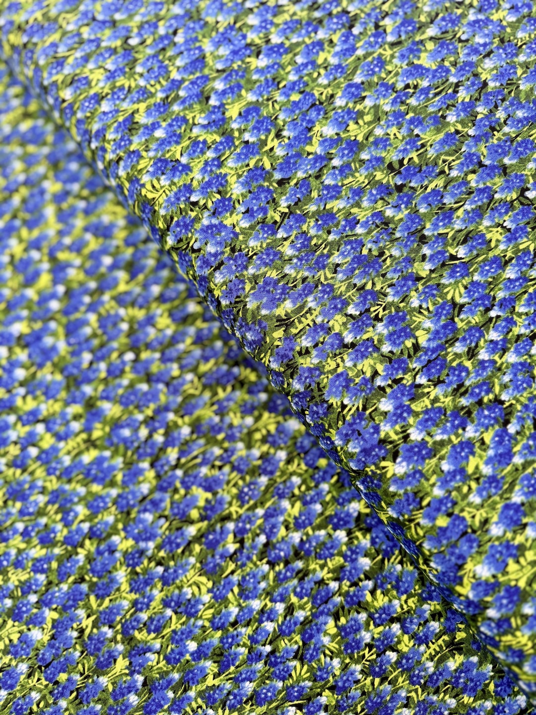 Wildflowers Best of Texas – Summer Bluebonnets Fabric by Moda | Texas ...