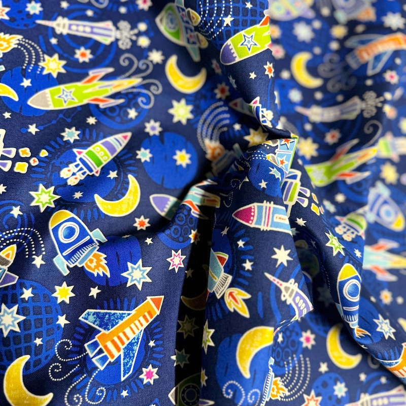 Space Fabric - Etsy