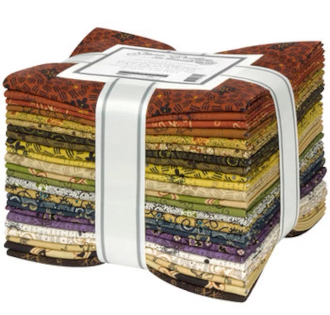Stone Bridge Fat Quarter Bundle by Jill Shaulis - Cotton Fabrics - 24 ...