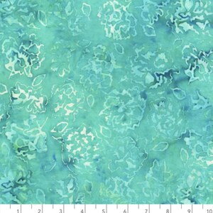 Blossom Batiks - Sakura - Violets - Garden Pond Batik by Flaurie and ...