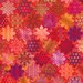 RJR Fabrics Flourish Tiles Ruby Fabric Digital Print - Etsy