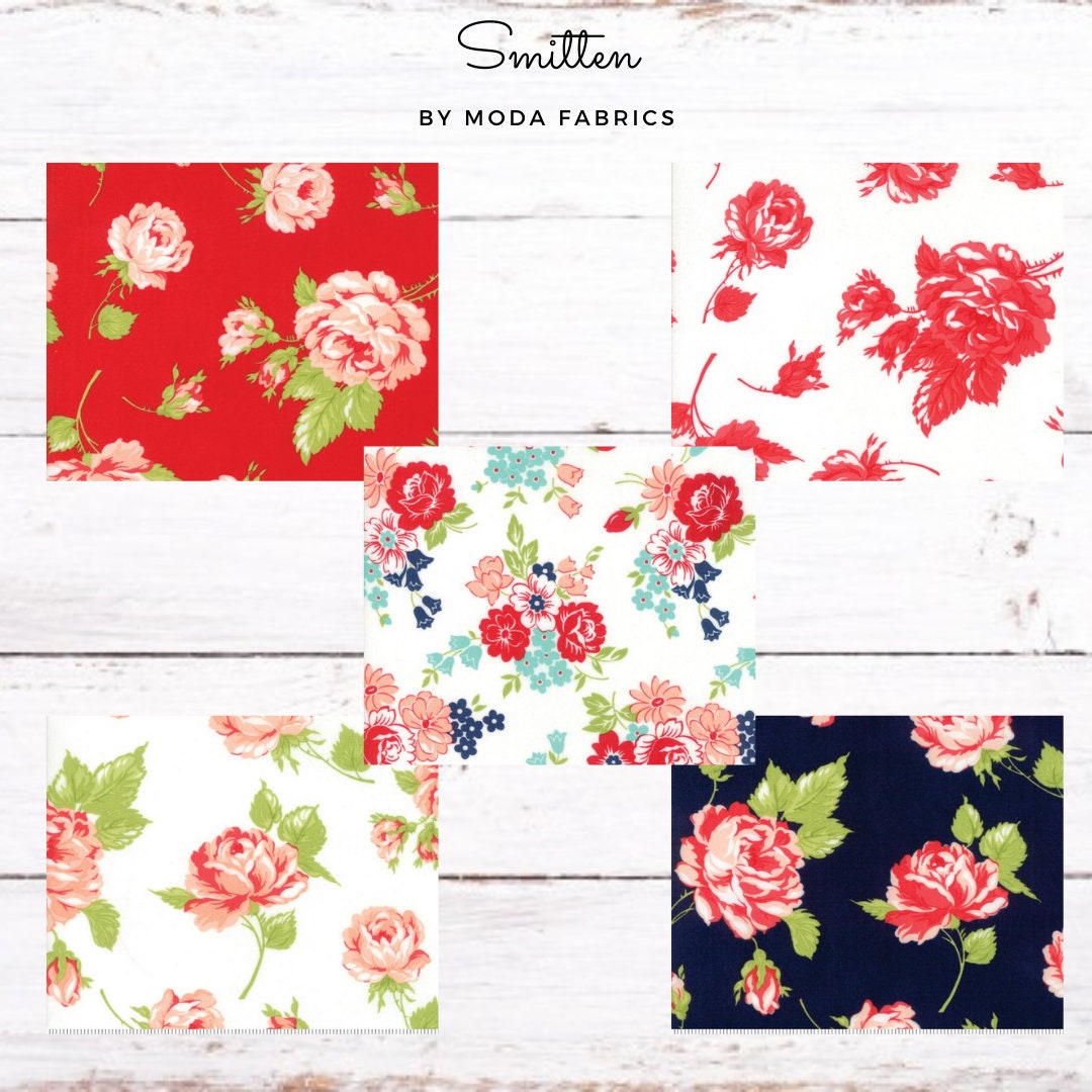 Smitten 55171 by Bonnie and Camille from Moda Sewing Fabric etna.com.pe