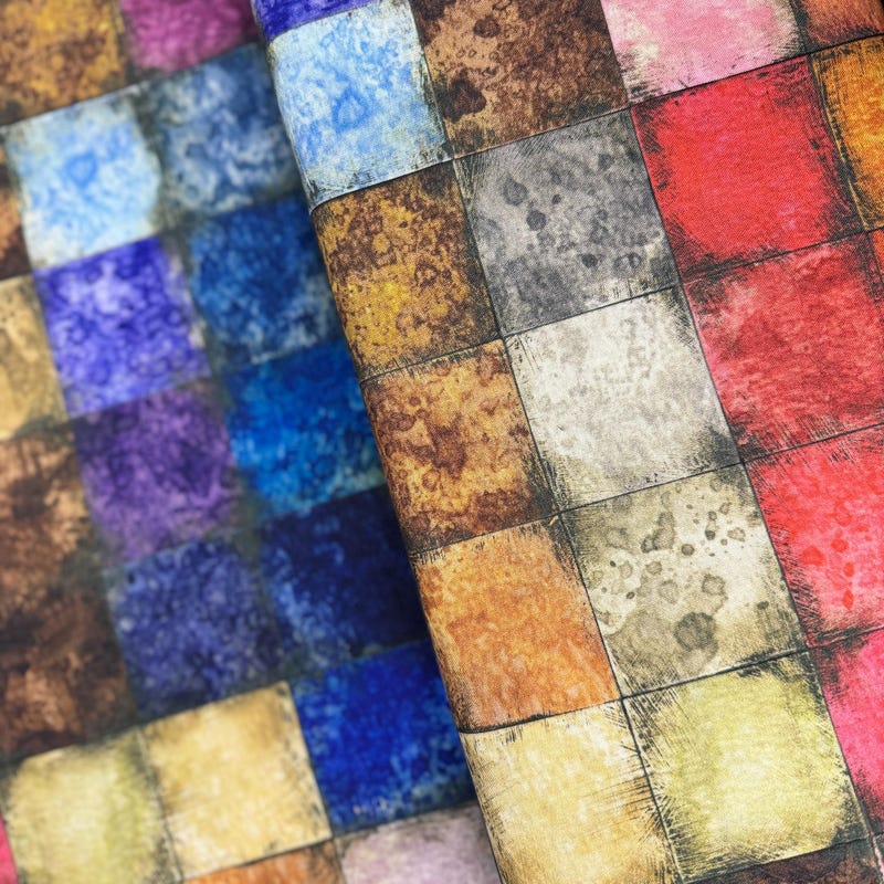 Tim Holtz Fabric - Etsy