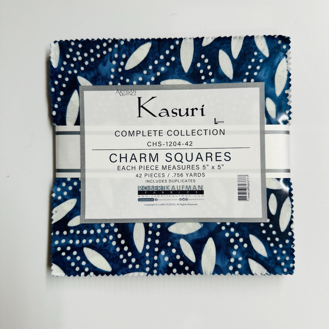 Artisan Batiks Kasuri Complete Collection 2023 Charm Pack - 42, 5" X 5" Precut Fabric Squares - Etsy