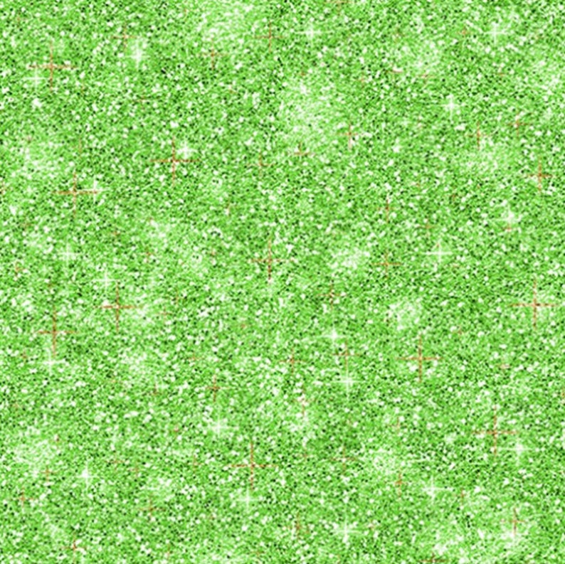 Holiday Sweets - Sparkle Spearmint/gold Metallic - Cotton Fabric - Etsy