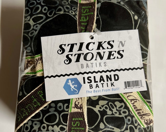 Island Batik - Sticks 'N Stones Batik Fat Quarter Bundle - 20 Fat ...