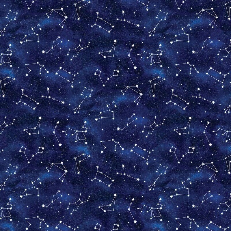Constellation Fabric - Etsy