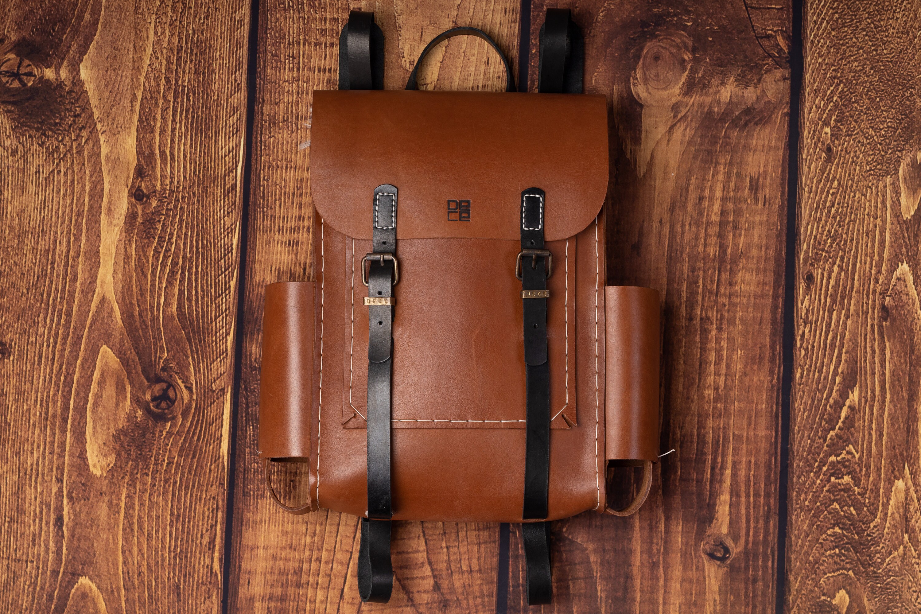URBAN BAG Handmade Backpack, Leather Rucksack, Handmade Backpack Made ...
