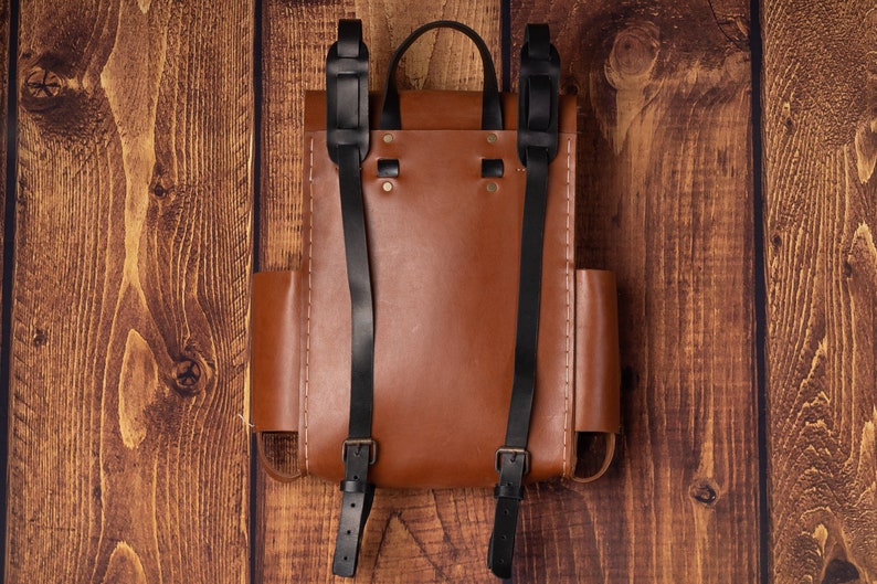 URBAN BAG Handmade Backpack, Leather Rucksack, Handmade Backpack Made ...