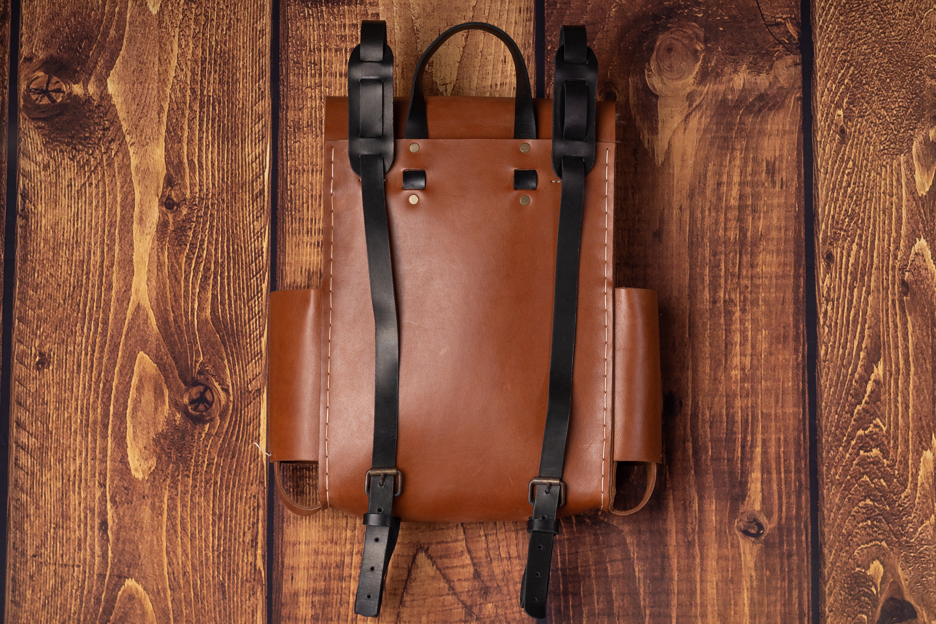 URBAN BAG Handmade Backpack, Leather Rucksack, Handmade Backpack Made ...