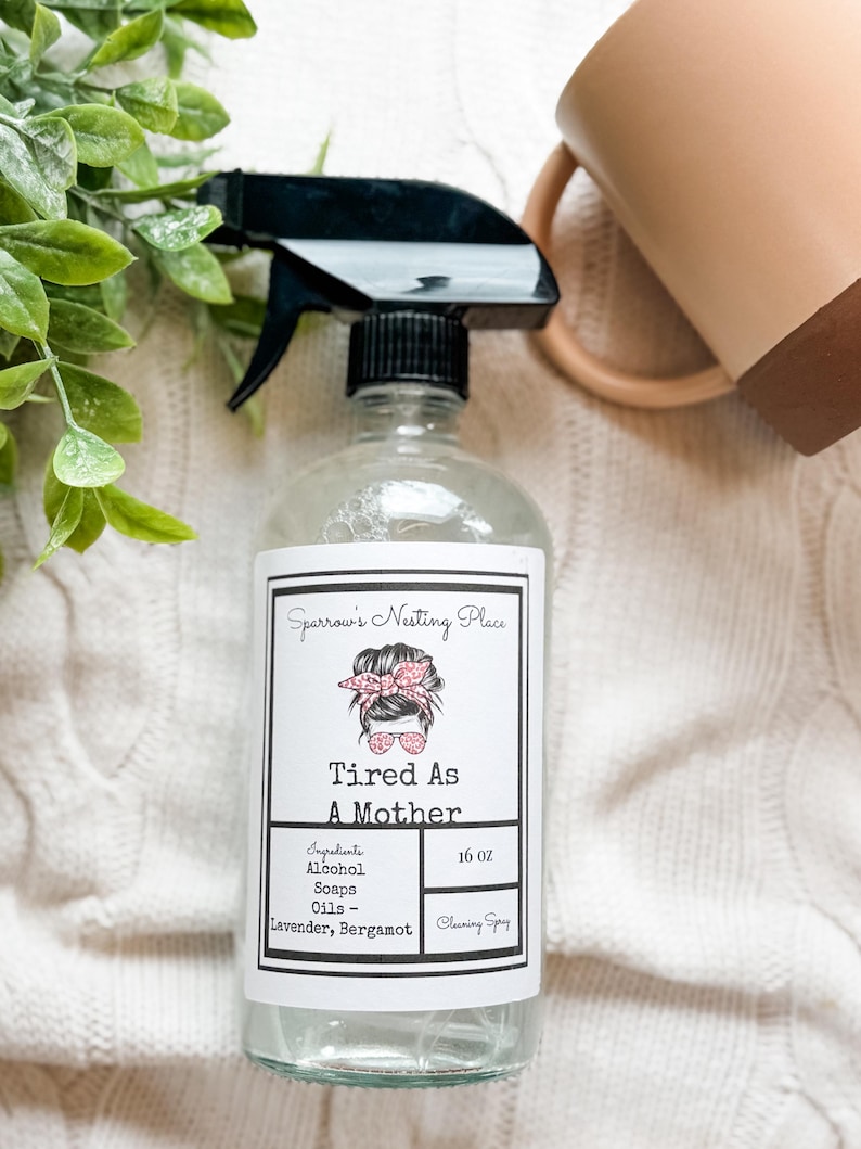 All Purpose Natural Cleaning Spray - Etsy