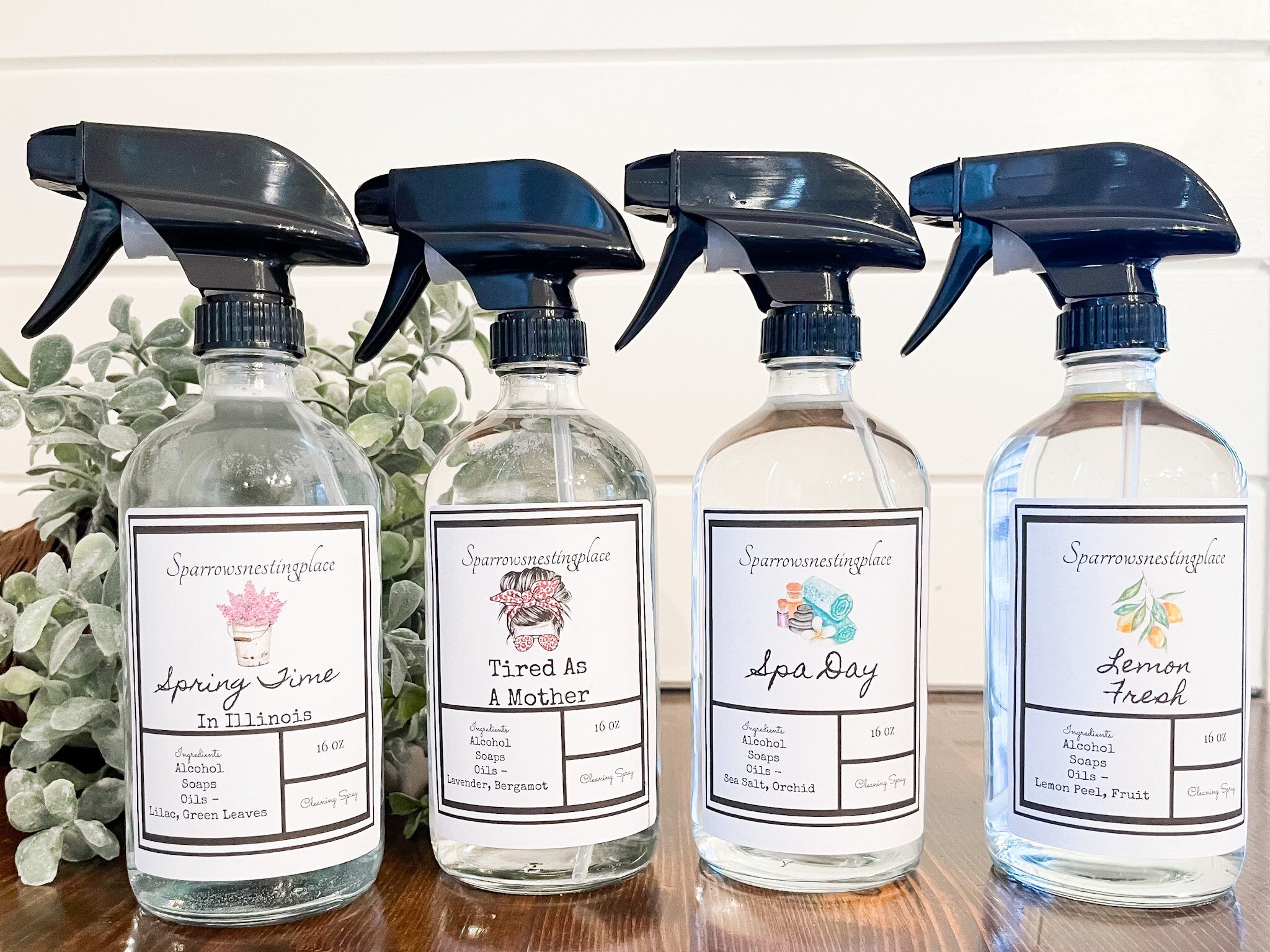 All Purpose Natural Cleaning Spray - Etsy