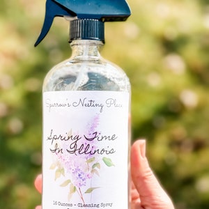 All Purpose Natural Cleaning Spray - Etsy