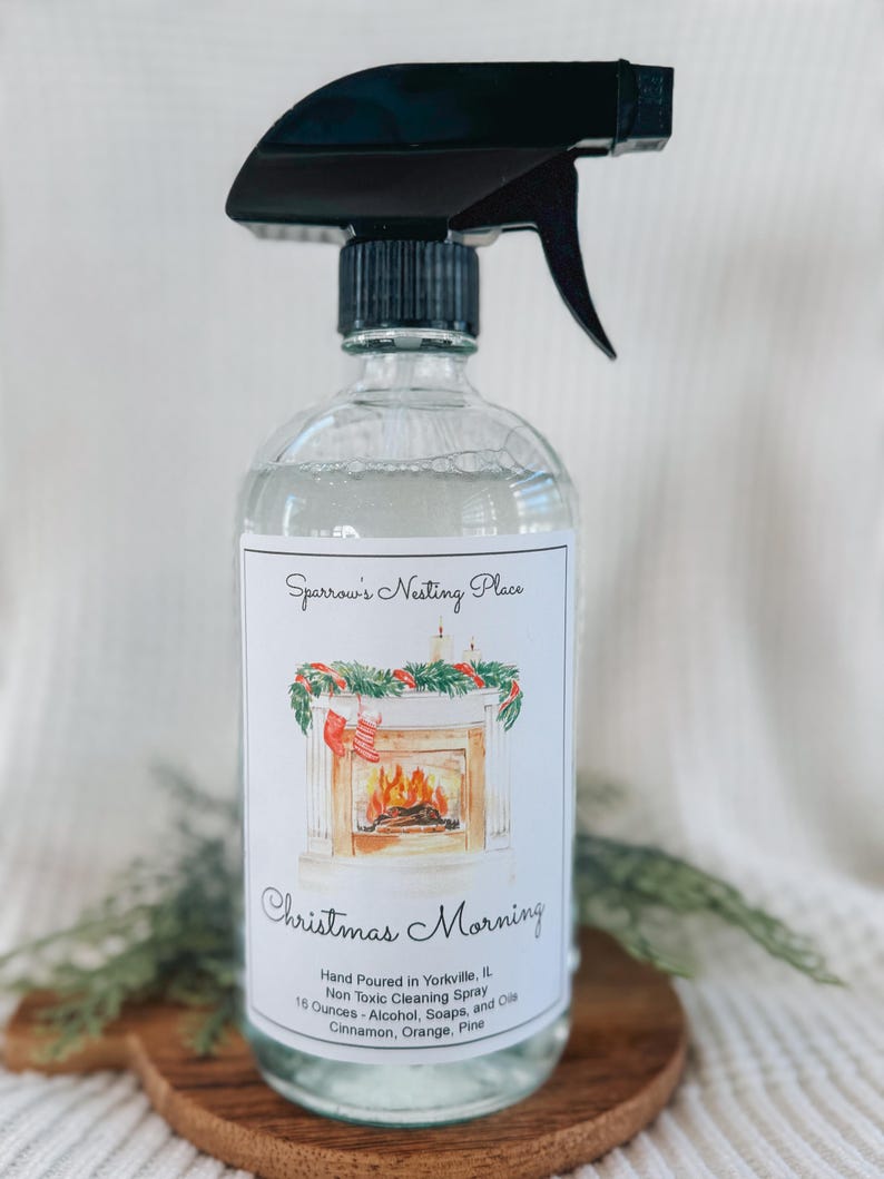 All Purpose Natural Cleaning Spray - Etsy