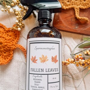 All Purpose Natural Cleaning Spray - Etsy