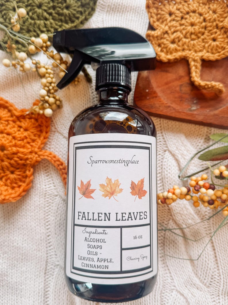All Purpose Natural Cleaning Spray - Etsy