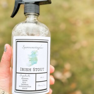 All Purpose Natural Cleaning Spray - Etsy