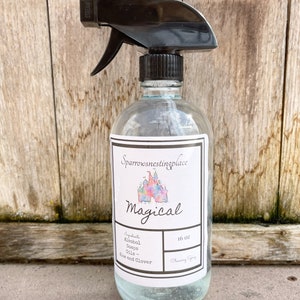 All Purpose Natural Cleaning Spray - Etsy