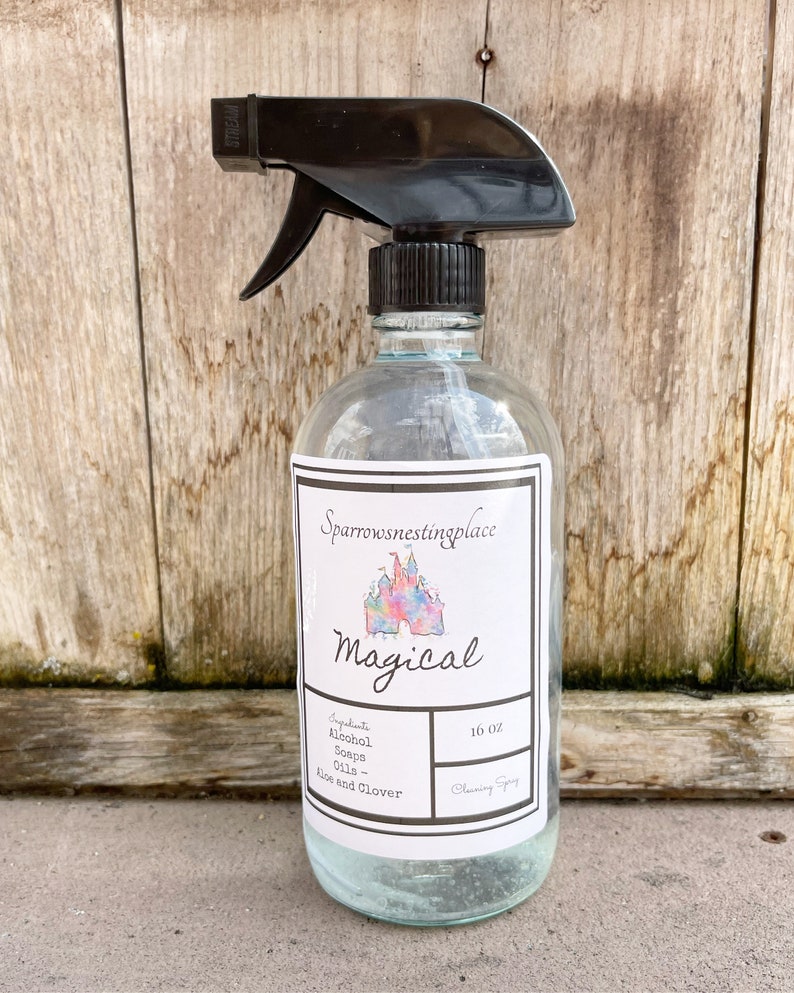 All Purpose Natural Cleaning Spray - Etsy