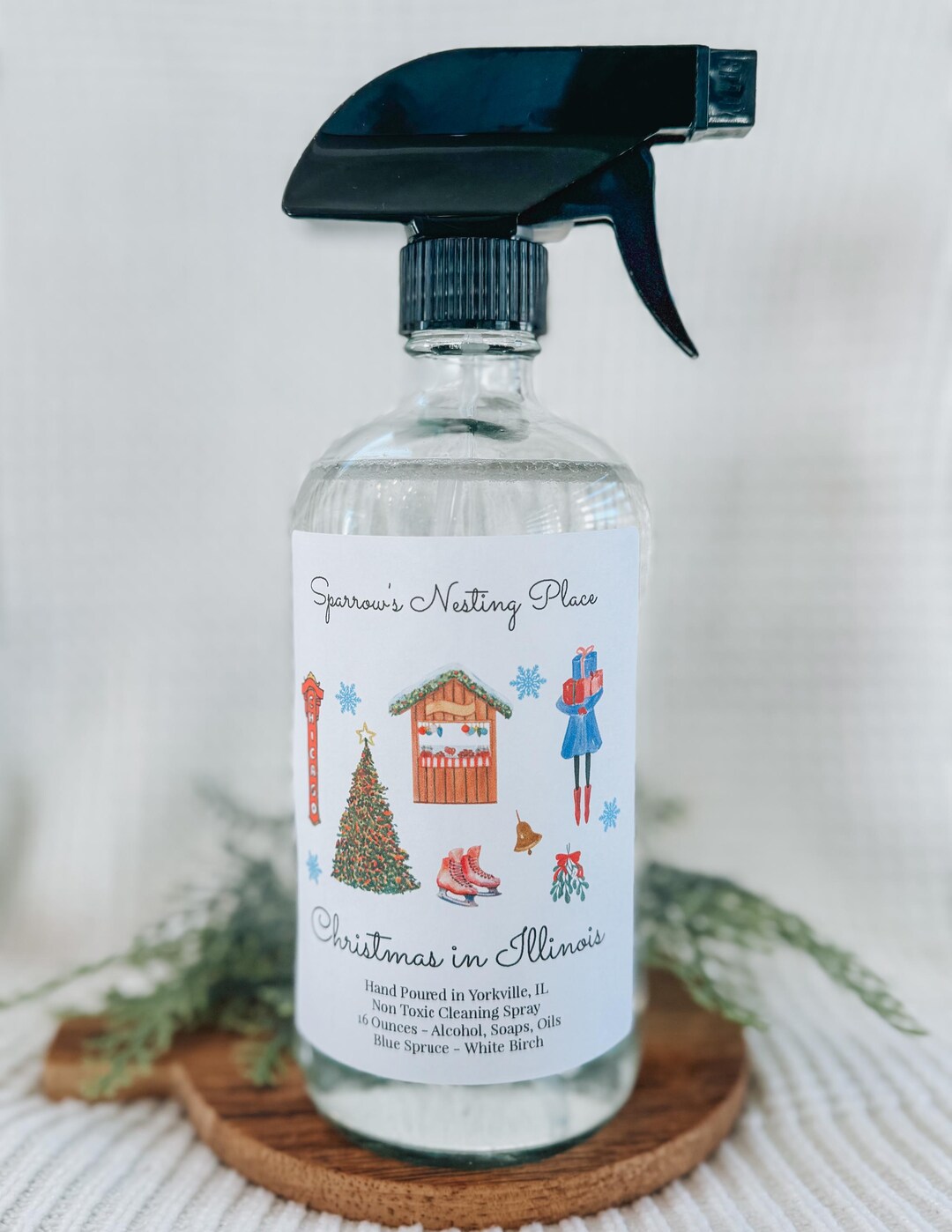 All Purpose Natural Cleaning Spray - Etsy