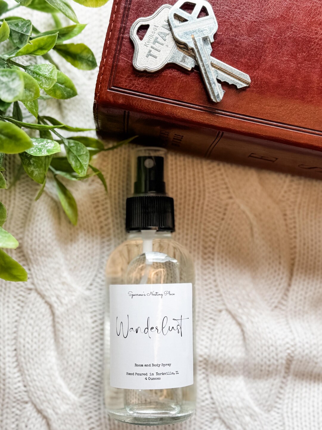 Non Toxic Room, Body, and Linen Sprays - Etsy